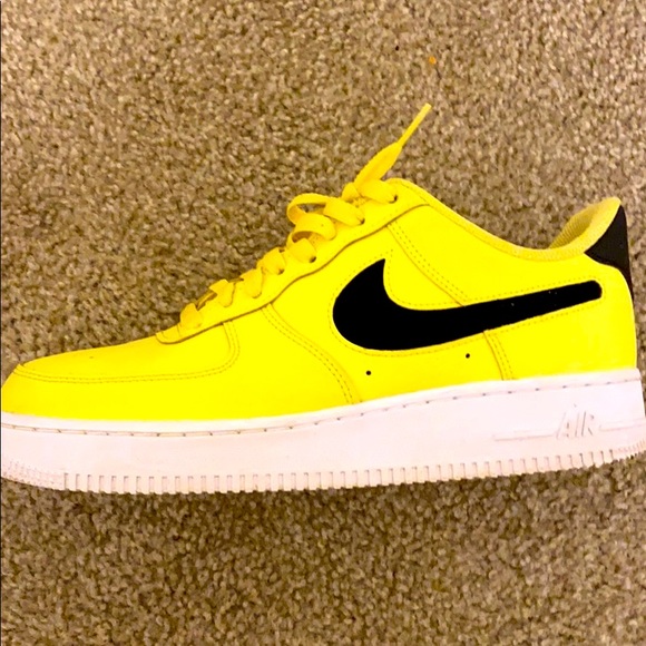 Nike | Shoes | Yellow Af | Poshmark